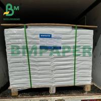 China 200mic Durable Tear Resistant PET Synthetic Paper For Laser Printing for sale