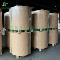 China 120gsm food grade Brown Kraft Liner Paper For Making Handbag food packing bag for sale