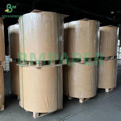 China 120gsm food grade Brown Kraft Liner Paper For Making Handbag food packing bag for sale