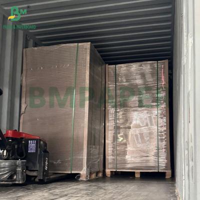 China 3mm Double-Sided White Chipboard Solid Thick Board 787mm X 1092mm for sale