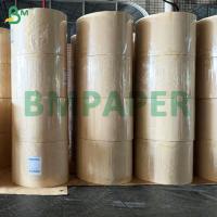 China 70gsm One Side Glossy Coated Label Paper Wet Strength High White for sale