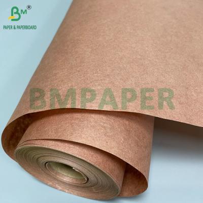China Food Grade 40# Peach Butcher Paper Roll 15inches 18inches for BBQ for sale