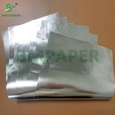 China Aluminum Coating White Back 70gsm Wet Strength Paper For Glass Bottle Of Beer for sale