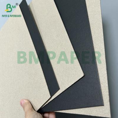 China 2mm 3mm Laminated Black Paperboard Grey Back For Rigid Package box  950 x 1300mm for sale