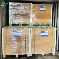 China 30g 35g Brown Smooth MG Kraft Paper For Outer Packing for sale