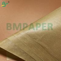 China 30g 35g Brown Smooth MG Kraft Paper For Outer Packing for sale
