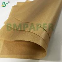 China 30g 35g Brown Smooth MG Kraft Paper For Outer Packing for sale