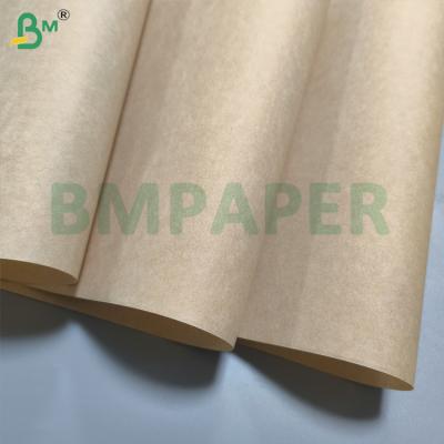 China Grocery Bag Use Brown Kraft Paper 50g 60g 70g Food Grade To Go Kraft Paper for sale