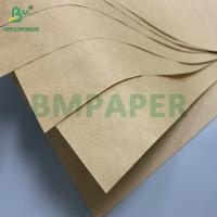 China 50gsm 60gsm Brown Kraft Paper For Food Wrapping And Paper Bags for sale