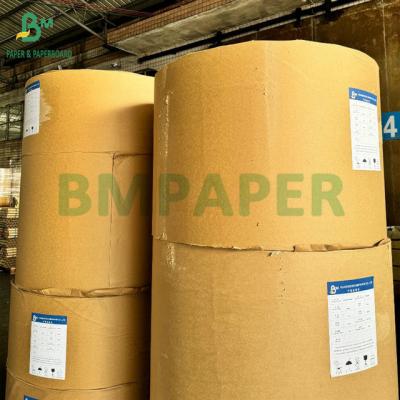 China 70gr 80gr Food Grade Unbleached Kraft Paper For Shopping Bags 70cm for sale