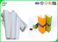 China 40g To 130g Craft Food Grade Paper Roll For Straw With Moisture Resistance for sale