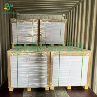 China 280gsm 330gsm Blue And Black Core Double Side Glossy Poker Playing Paper for sale