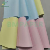 China 48-80gsm NCR Paper Letter Size Carbonless Copy Paper 500sheets Per Ream 8.5*11inches for sale