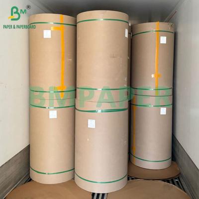 China 40gsm Food Grade Brown Air Fryer Pad Baking Paper Oil-Absorbing kraft Paper for sale
