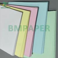 China 55gr 75gr Black Image Carbonless Base Paper 57cm X 87cm for Delivery Receipt for sale