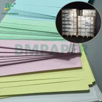 China 55gr 75gr Black Image Carbonless Base Paper 57cm X 87cm for Delivery Receipt for sale