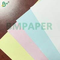 China NCR Paper CB CFB CF Colorful Carbonless Copy Paper  For Bank Receipts for sale