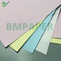 China NCR Paper CB CFB CF Colorful Carbonless Copy Paper  For Bank Receipts for sale