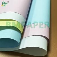 China NCR Paper CB CFB CF Colorful Carbonless Copy Paper  For Bank Receipts for sale