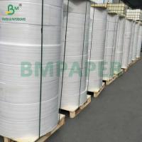 China 55gsm 60gsm Carbonless Copy NCR Paper Rolls For Invoice Bill 19inch Black Image for sale