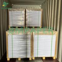 China 170gsm 270gsm Double Side Glossy Coated Text couche Paper Sheet 25