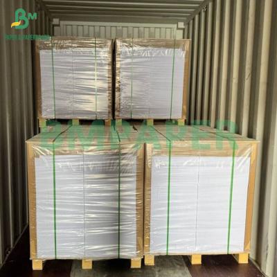China 170gsm 270gsm Double Side Glossy Coated Text couche Paper Sheet 25