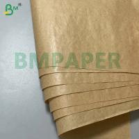 China 30g Light Brown Smooth MG Kraft Paper for Food Packaging for sale
