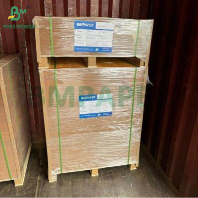China 650g 1250g Brown Lined Kraft Chipboard Sheets For Protective Solutions for sale