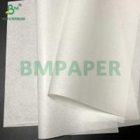 China Wood Pulp FDA Approved 35gsm 45gsm MG White Kraft Paper Food Wrapping Paper for sale