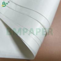 China BMPAPER Brand White MG Machine Glazed Paper Lightweight Food Approved for sale