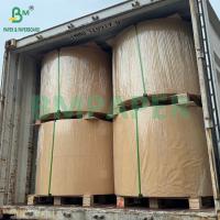 China 120gsm High tensile strength 100% Whiteness Kraft Paper For Making Hangbag for sale