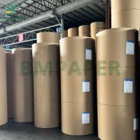 China White Double-Sided Silicone Coated Paper 40gsm 60-150cm Waterproof Grease-Proof Paper Roll for sale