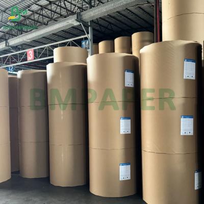China White Double-Sided Silicone Coated Paper 40gsm 60-150cm Waterproof Grease-Proof Paper Roll for sale