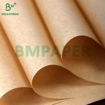 China Food Safe 35gsm 45gsm Silicone Coated Baking Paper White Greaseproof for sale