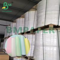 China 70gsm 75gsm Black Image Smooth CF CB Carbonless Paper Size 43x61cm A2 for sale