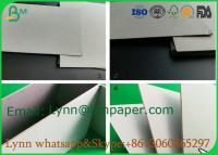 China 1.0mm And 2.5mm Grey Chip Board For Making All Kinds Of Bookcover for sale