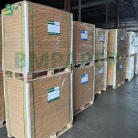 China 70gsm/80gsm/90gsm High Expansible Brown Extensible Kraft Paper For Materials Packaging for sale