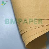 China 70gsm/80gsm/90gsm High Expansible Brown Extensible Kraft Paper For Materials Packaging for sale