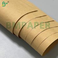 China 70gsm/80gsm/90gsm High Expansible Brown Extensible Kraft Paper For Materials Packaging for sale