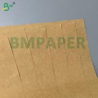 China 70gsm/80gsm/90gsm High Expansible Brown Extensible Kraft Paper For Materials Packaging for sale