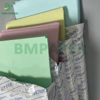 China NCR 56G 60G 76G Black Image Carbonless Copy Paper In Rolls In Sheet In Ream for sale