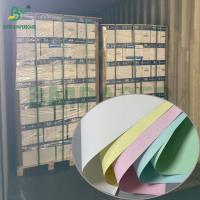 China NCR 56G 60G 76G Black Image Carbonless Copy Paper In Rolls In Sheet In Ream for sale