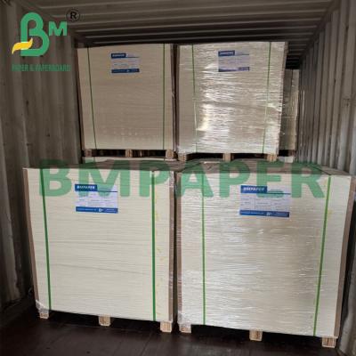 China 50lb Natural White Recycled Uncoated Bookbinding Paper 210x279mm for sale