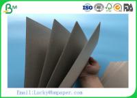 China Grade A 300g 400g 500g 600g Grey Carton Board For Box Binding Covers for sale