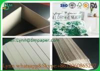 China Folding Resistance Grey Chipboard For Making All Kinds Of Gift Box Packing Cover for sale