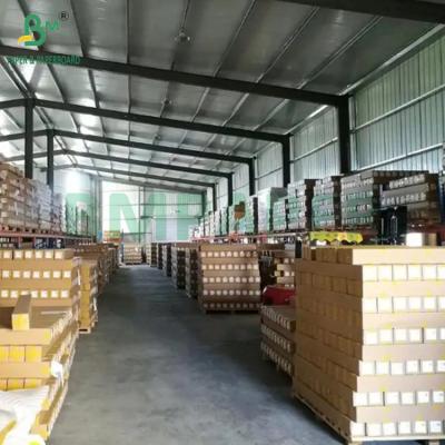 China 100gsm 140gsm Single Side Coated Bond Paper Roll For Poster 36inch x 50m for sale