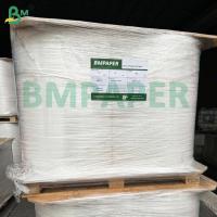 China FDA 24gsm 28gsm Toothpick Wrapping Paper 26.5mm 27mm x 5000m Tasteless & Heat Sealable for sale