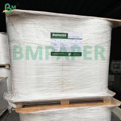 China FDA 24gsm 28gsm Toothpick Wrapping Paper 26.5mm 27mm x 5000m Tasteless & Heat Sealable for sale