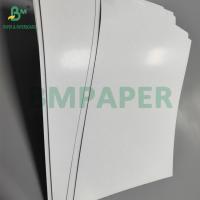 China 290gsm Black Core Paper For Playing Cards 8.5'' x 11'' High Folding Resistant for sale
