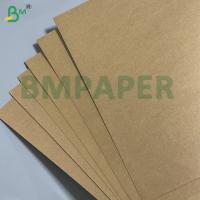 China Anti-Abrasion Interleave Paper Unbleached 120gsm Kraft Sheets for Sensitive Glass Panels for sale